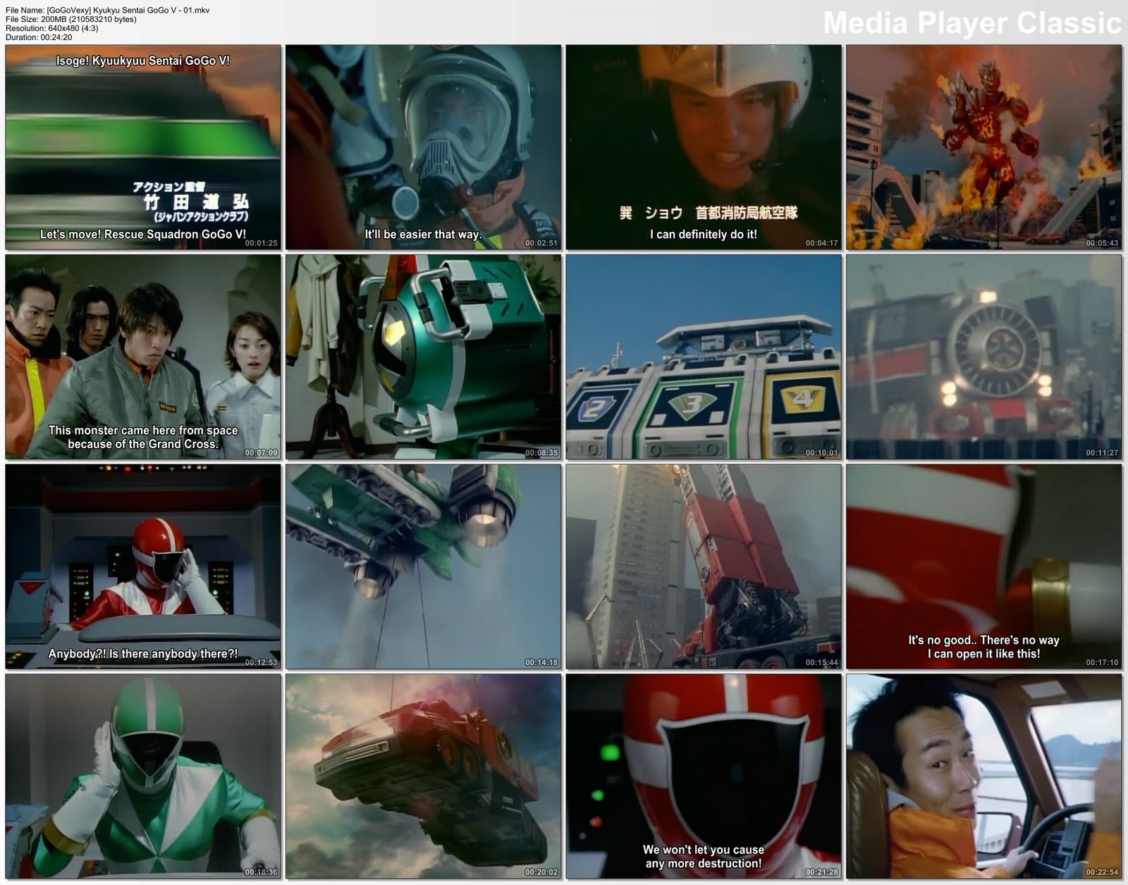 Anime Heres: GoGo V 1 – Rescue Soldiers! Rise Up! Review